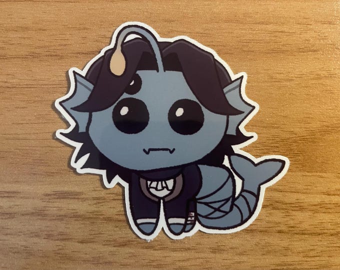 Pressure Acrylic Keychains: Sebastian Solace and Painter - Etsy