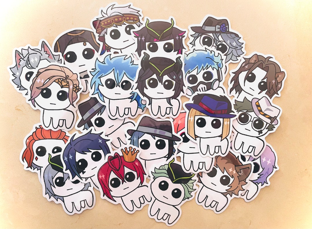 Twisted Wonderland TBH Creature Stickers - Etsy