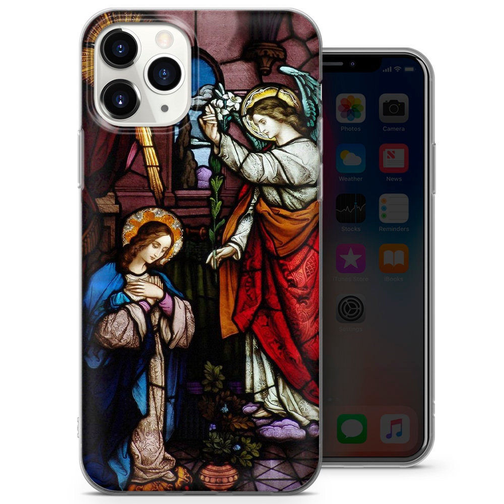 Christianity Art Phone Case Religious Cover for Iphone 14 13 - Etsy