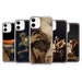 Art Sunset Phone Case Fine Art Paint Cover for iPhone 15, 14, 13, 12 ...