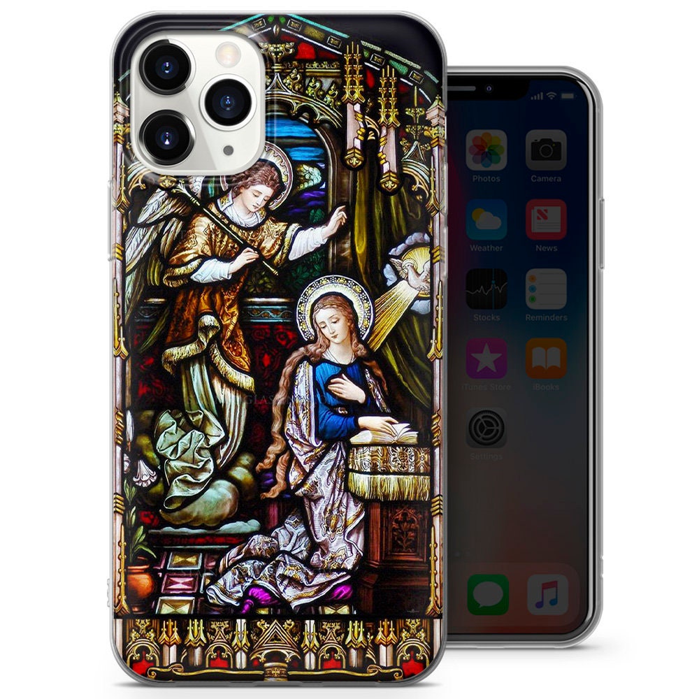 Christianity Art Phone Case Religious Cover for Iphone 14 13 - Etsy