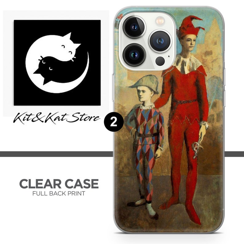 Picasso Art Phone Case Cubism Painting Cover for Iphone 14 - Etsy