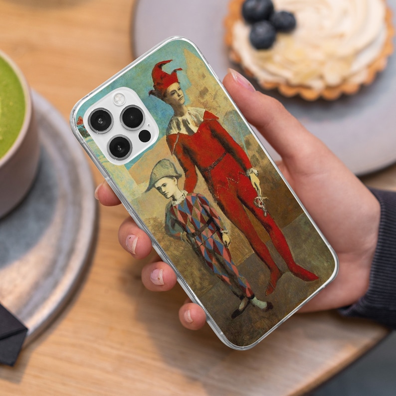 Picasso Art Phone Case Cubism Painting Cover for Iphone 14 - Etsy