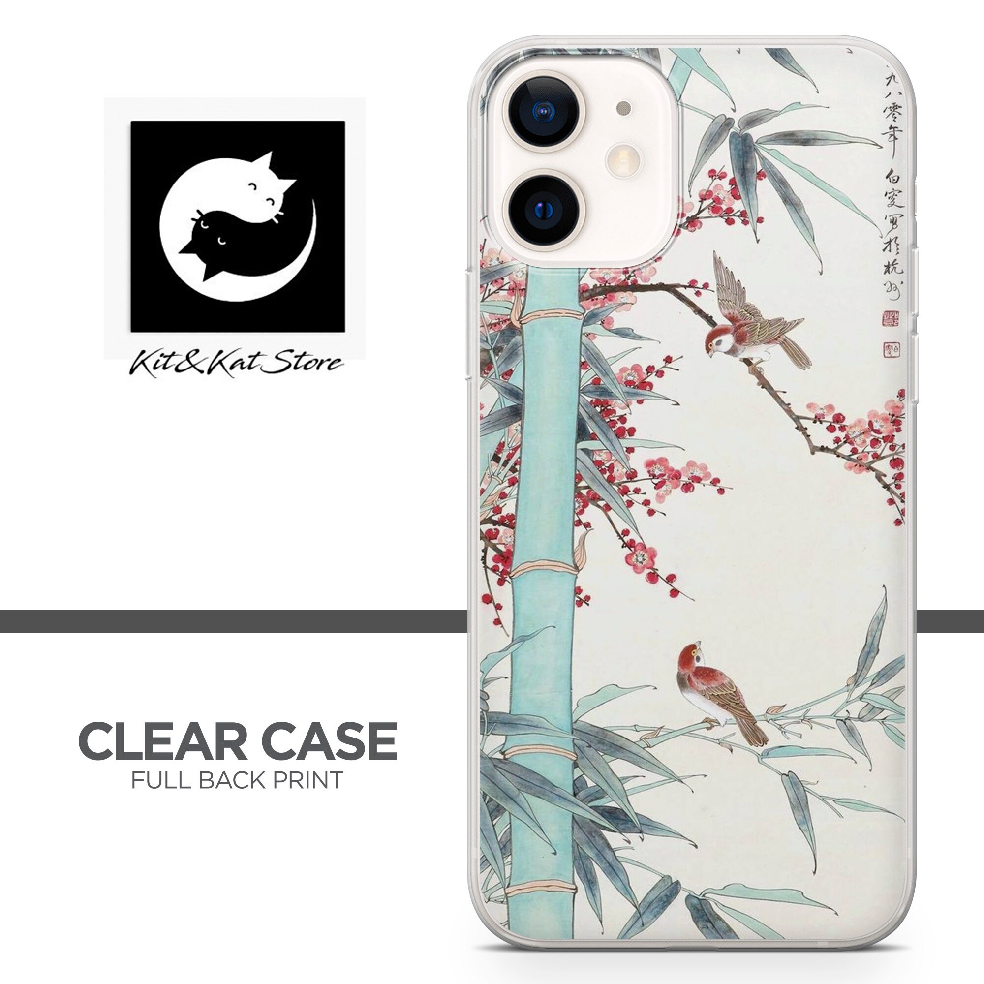 Japanese Minimalism Phone Case Art Cover for Iphone 14 13 - Etsy