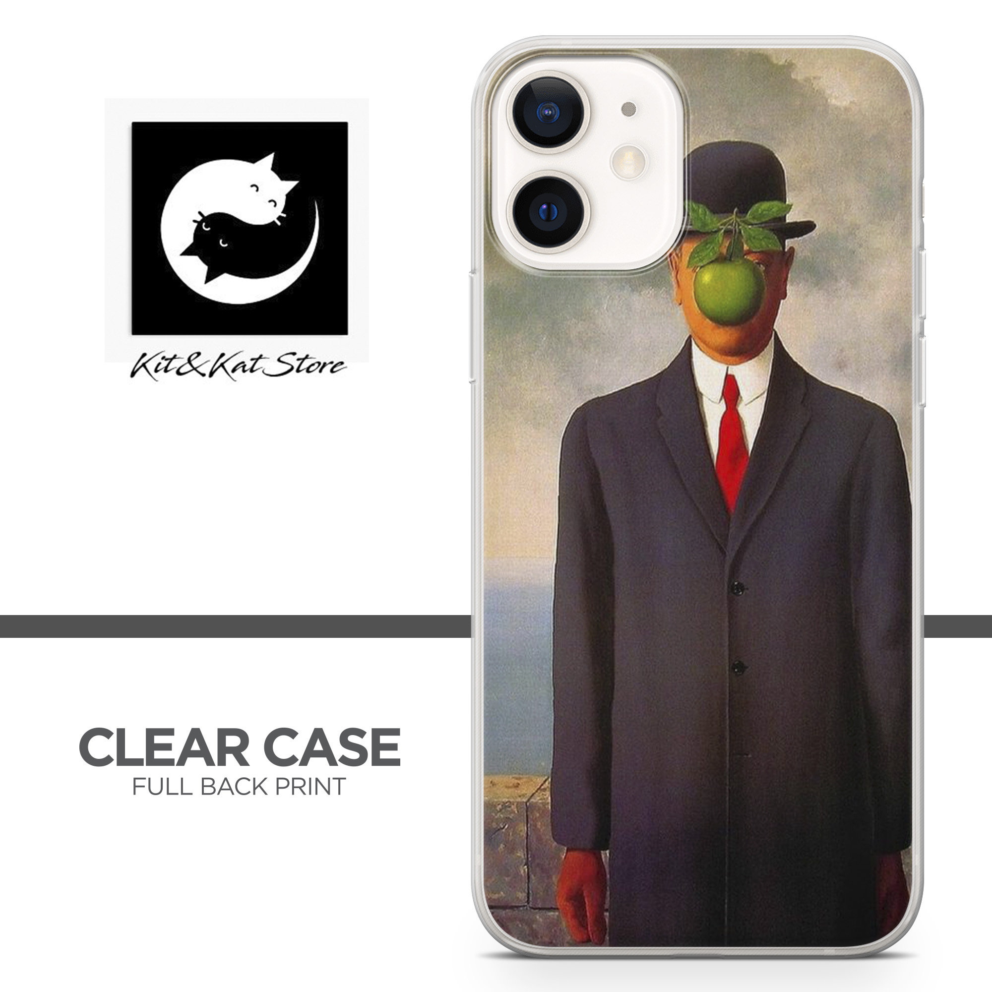 Iconic Painting Phone Case Abstract Art Cover iPhone 17, 16, 15, 14, 13 ...