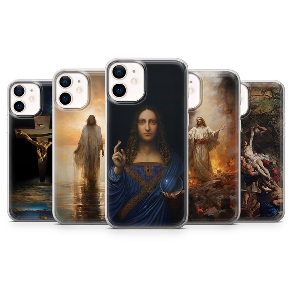 Jesus Christ iPhone Case - Etsy