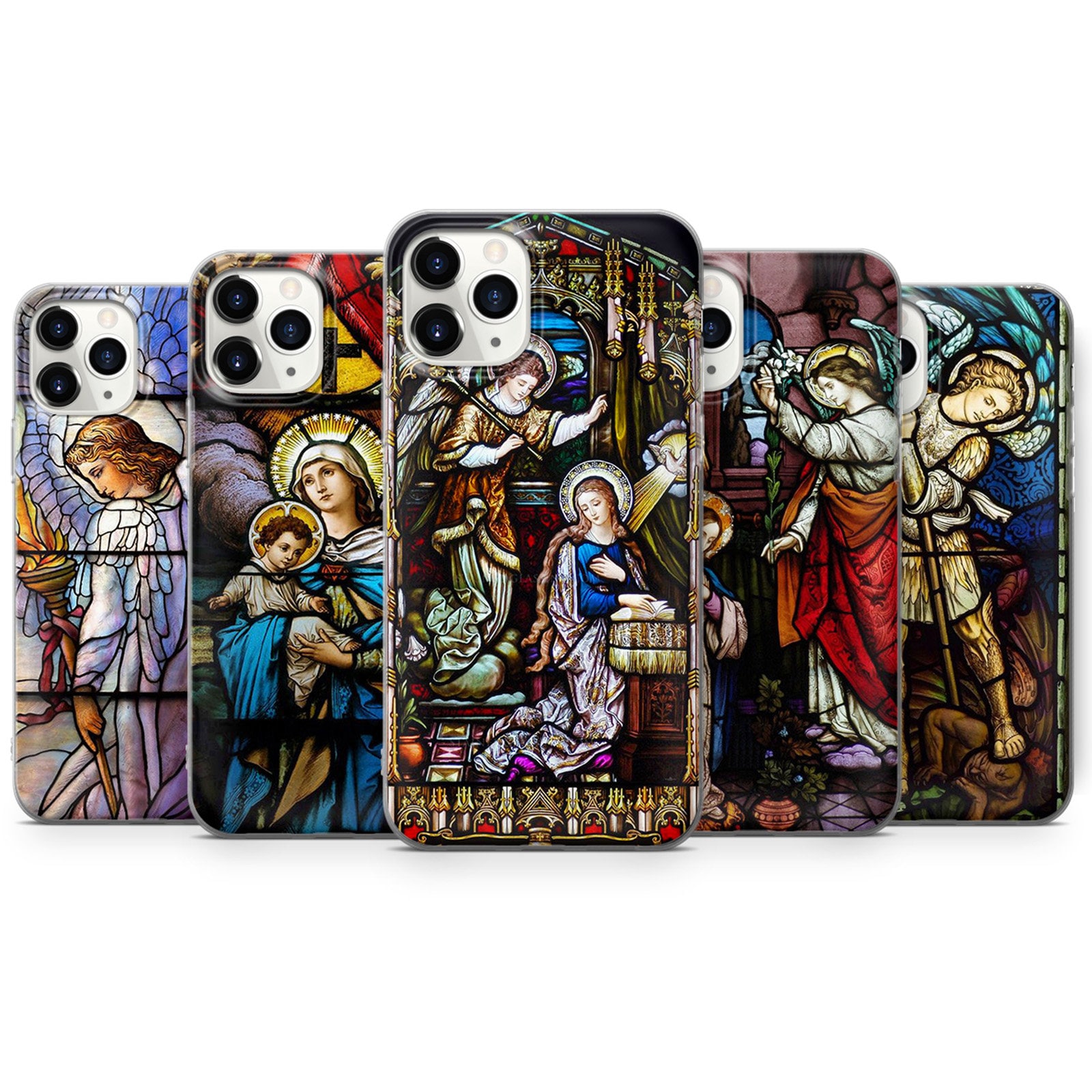 Christianity Art Phone Case Religious Cover for Iphone 13 12 - Etsy