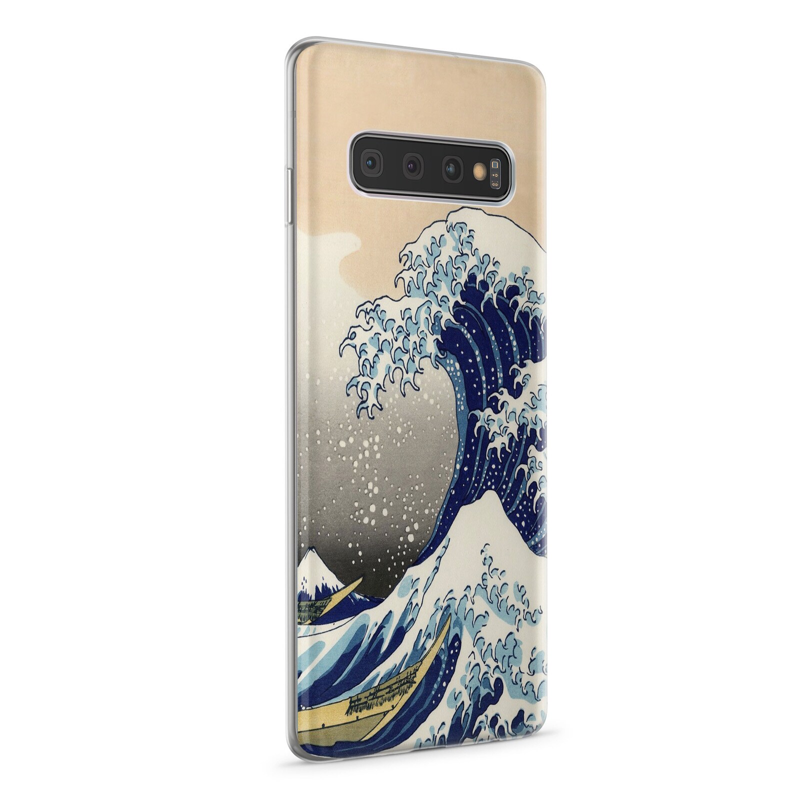 Great Wave Art Phone Case fit for Samsung S21 Samsung A40 | Etsy