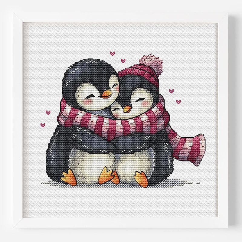 Cross Stitch Hugs - Etsy