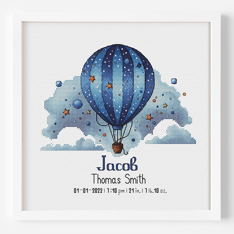 Valentine Hot Air Balloons - Etsy