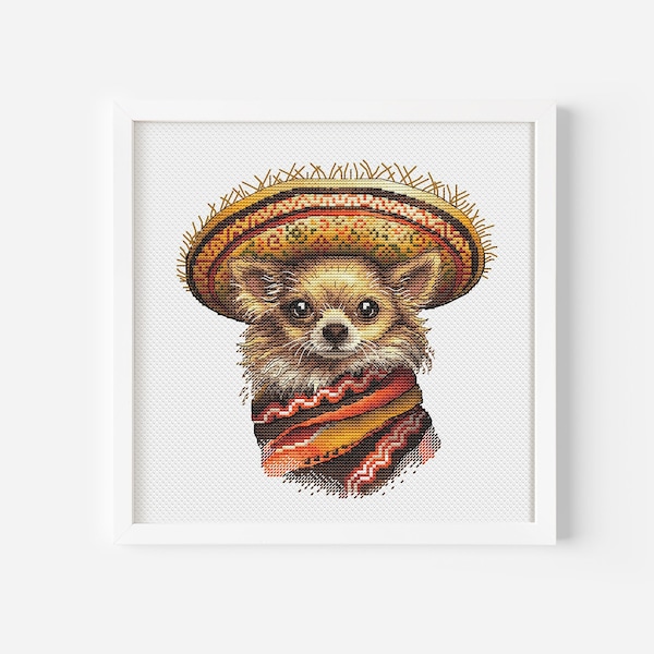 Cross Stitch Mexico - Etsy