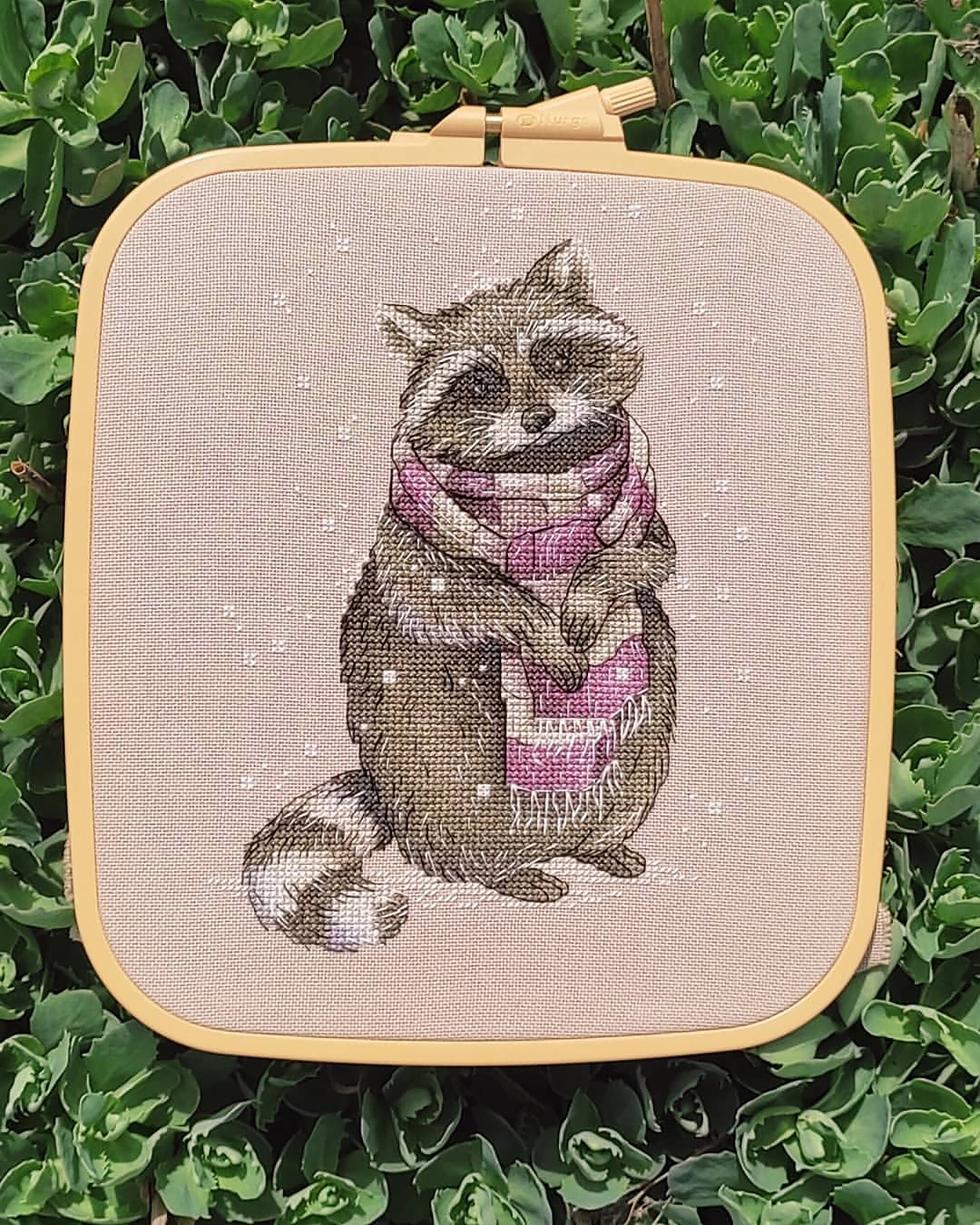 Raccoon Cross Stitch Animal Cross Stitch Pattern PDF Instant - Etsy UK