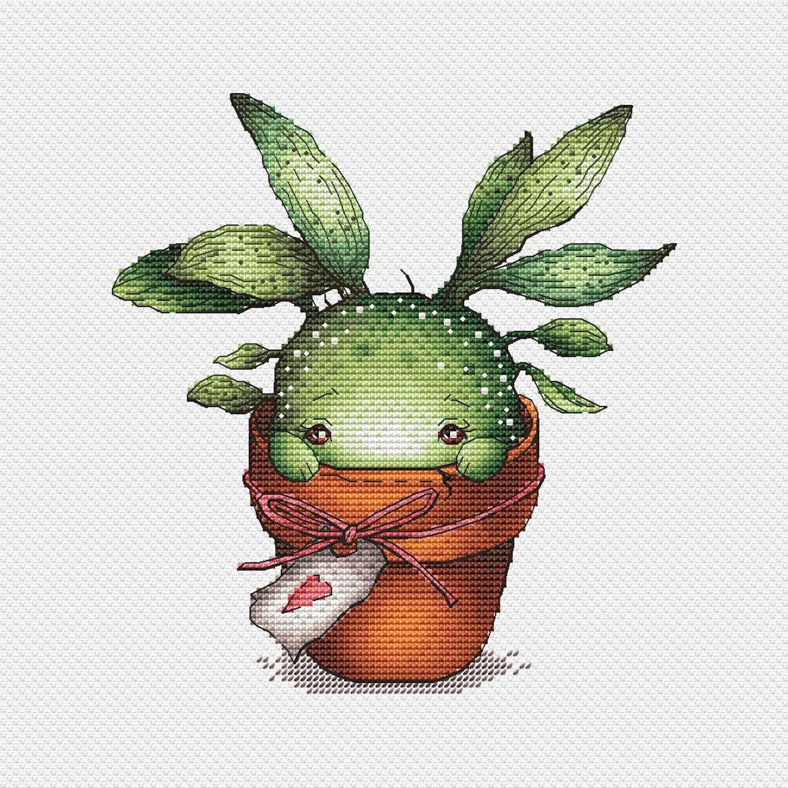 Cross Stitch Pattern Mandrake mandrake Root Embroidery Chart - Etsy