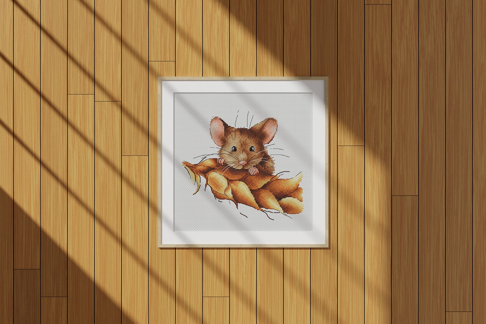 Mouse Cross Stitch Pattern PDF Mice Cross Stitch Corn Cross - Etsy