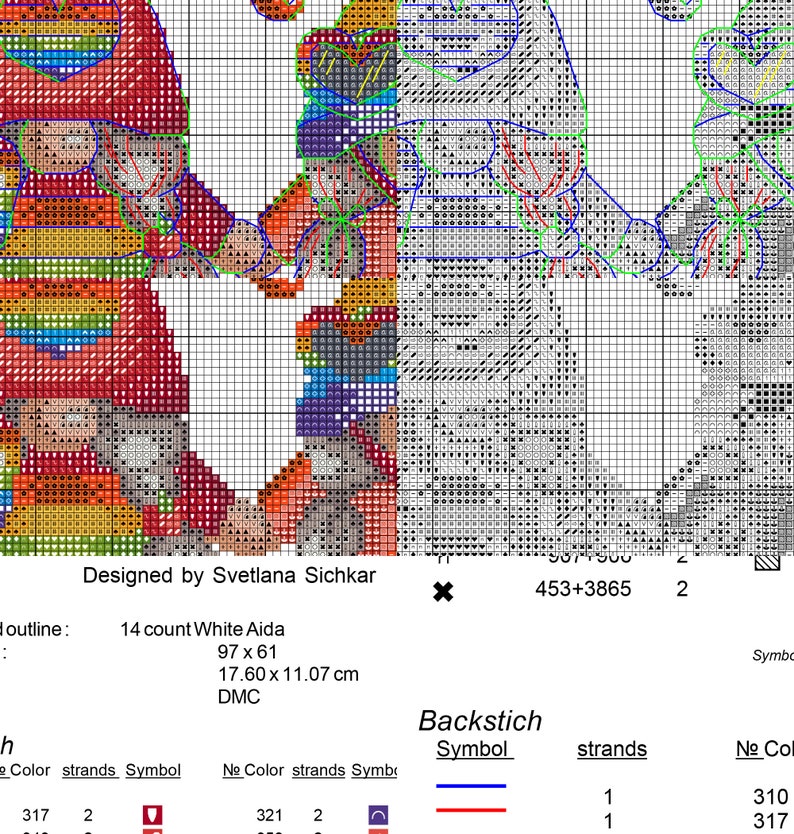 Rainbow Dwarf Girls Cross Stitch Gnome LGBT Pattern PDF Cross - Etsy