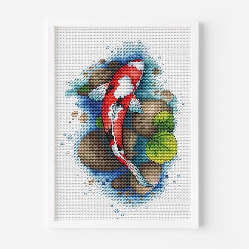 Fish Cross Stitch Pattern - Etsy