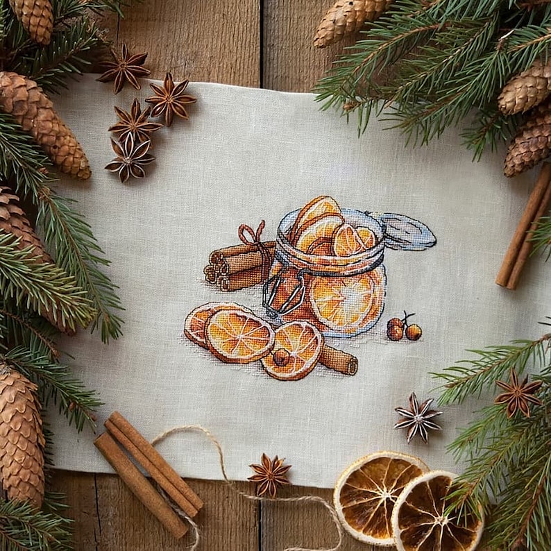 Kitchen Cross Stitch Pattern PDF Instant Download Jar Cross - Etsy
