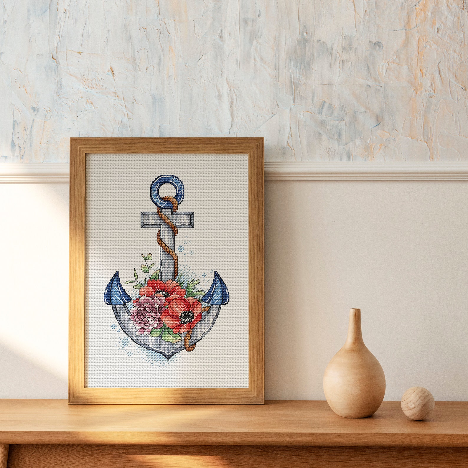 Nautical Cross Stitch Pattern PDF Sailing Cross Stitch Chart - Etsy