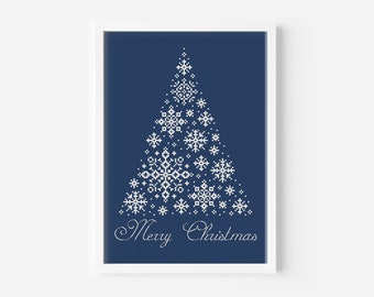 Snowflake Cross Stitch Patterns PDF Instant Download - Etsy