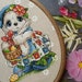 Easter Bunny Cross Stitch Pattern, Easter Basket Cross Stitch, Easter ...
