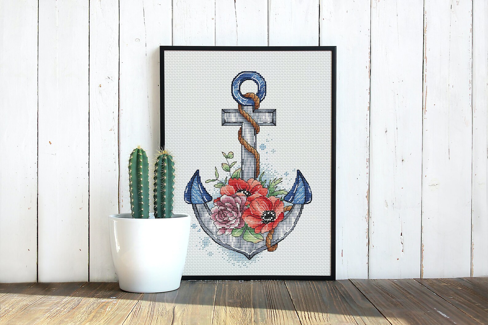 Nautical Cross Stitch Pattern PDF Sailing Cross Stitch Chart - Etsy