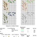 Realistic Flower Cross Stitch Pattern PDF Beautiful Watercolor Blooms ...