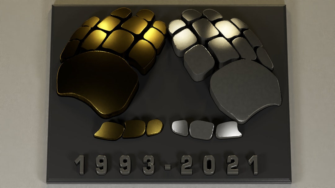 1993-2021 Daft Punk Epilogue RIP Hands Wall Plate - A Souvenir to ...