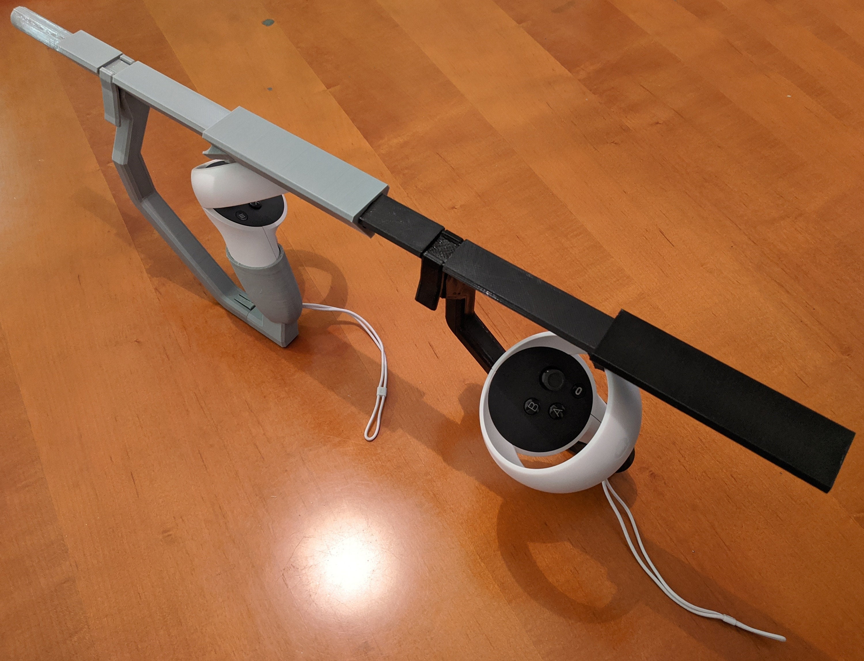 Oculus Quest 2 Pair of Modular MKII Quick Link Guns Aiming - Etsy Australia