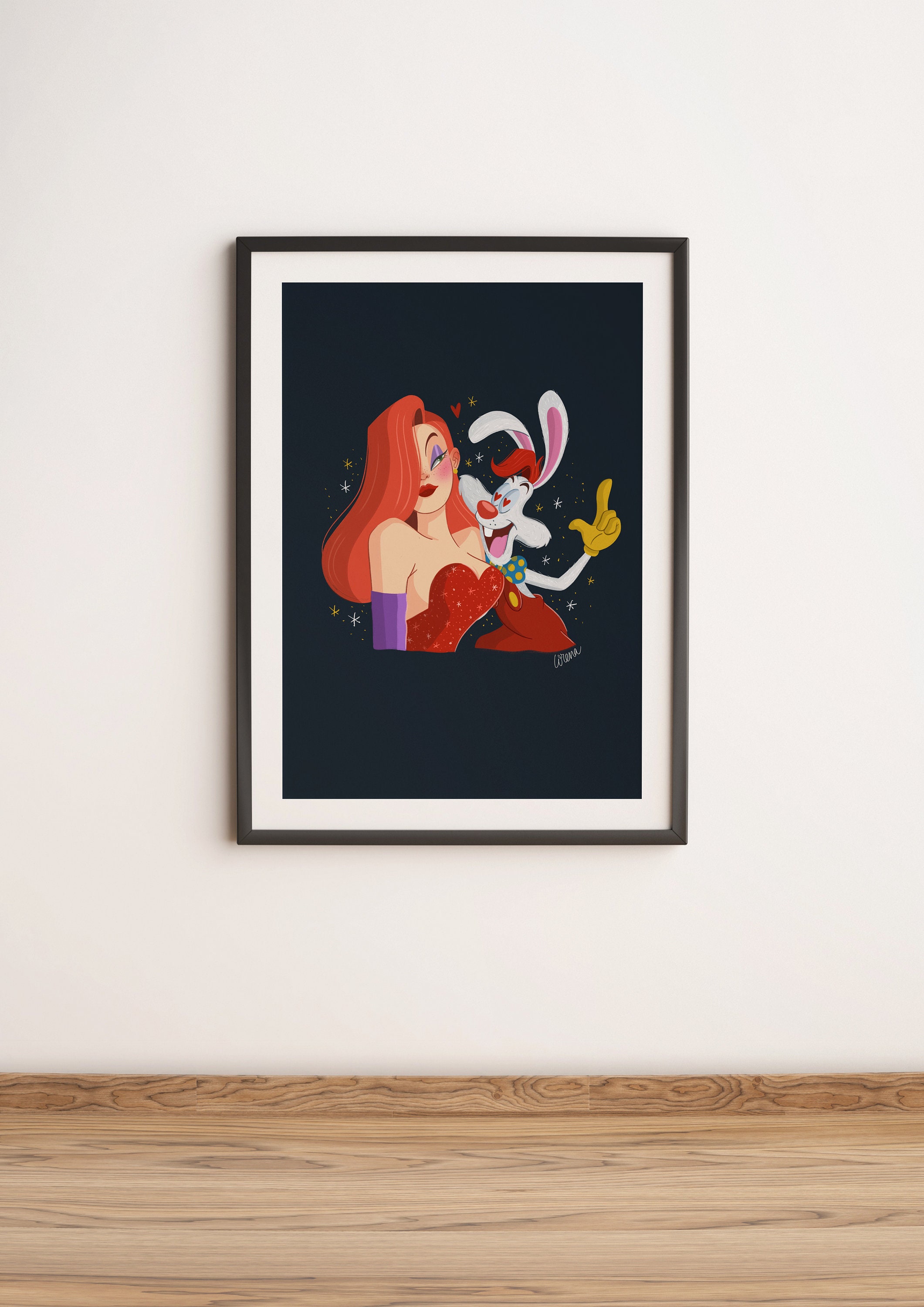 Jessica and Roger Rabbit - Etsy