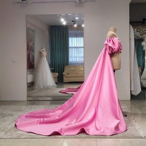 Satin Bicep Cape,bicep Evening Cape. - Etsy