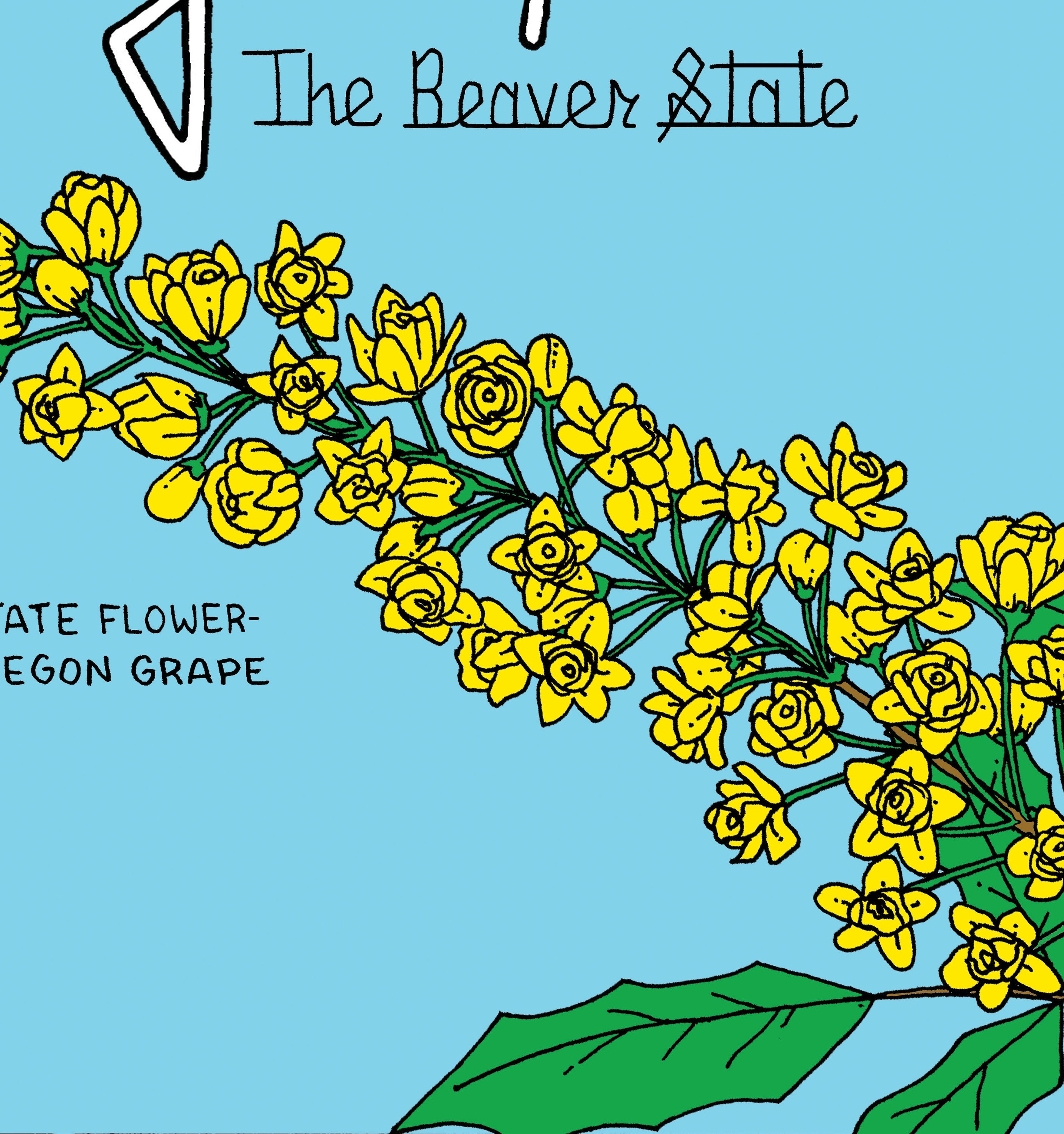 Oregon State Emblems | Digital, Printable Download - Etsy