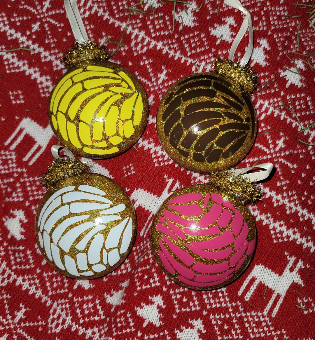 Concha Christmas Ornaments - Etsy