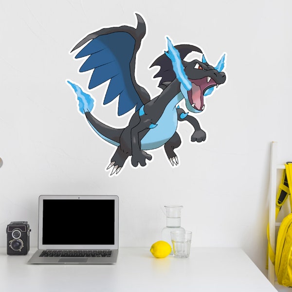 Charizard Wall Decal - Etsy