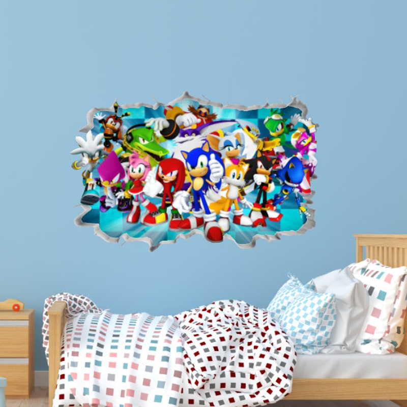 Sonic Room Decor - Etsy