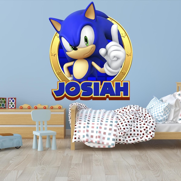 Sonic Room Decor - Etsy