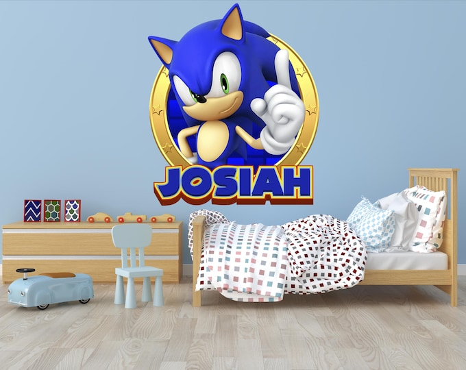 Sonic the Hedgehog Stickers || Sonic || Sonic Stickers || 2in Stickers ...