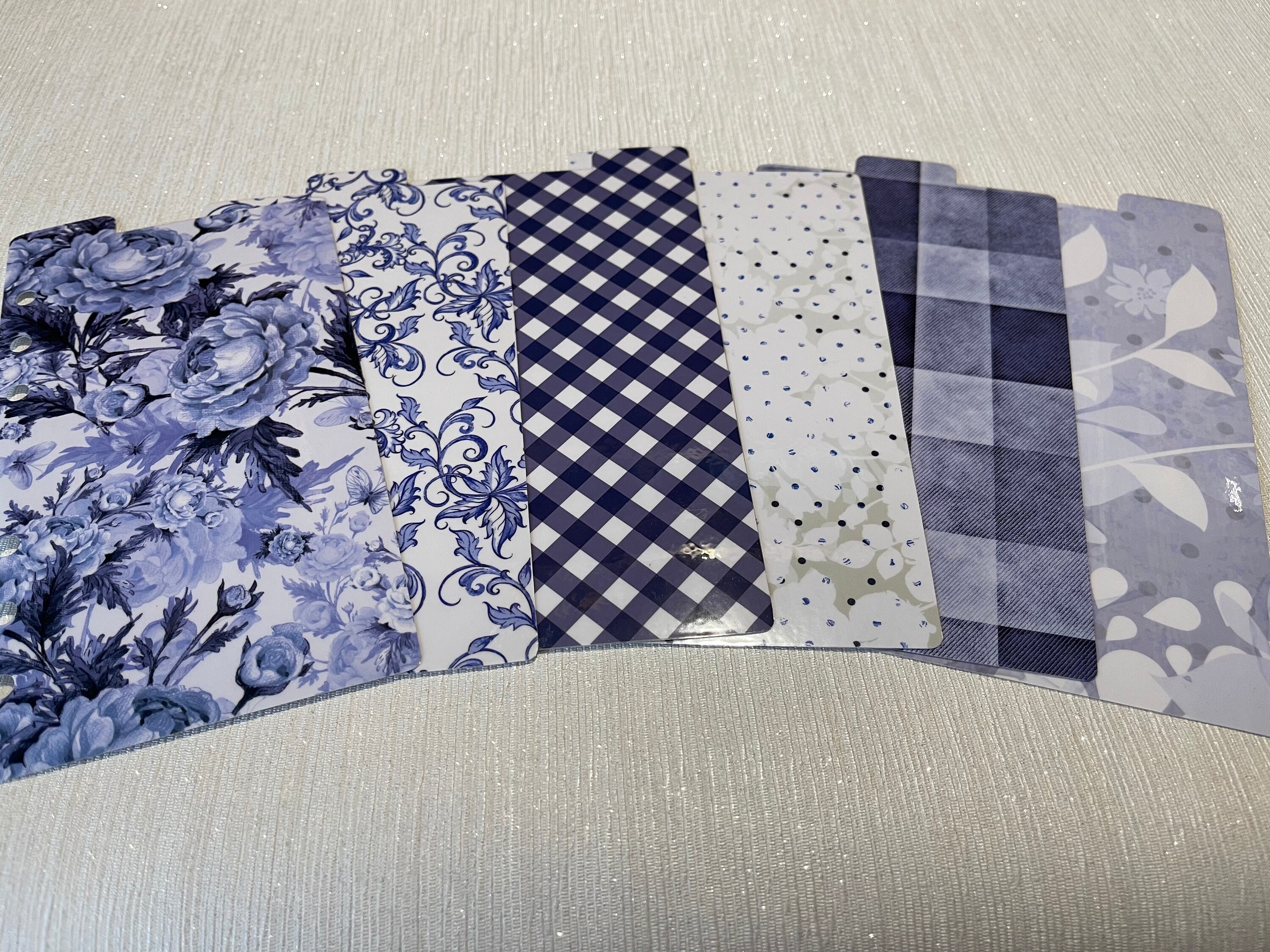 Divider Register Separators Set Inserts Planner Ring Planner - Etsy UK