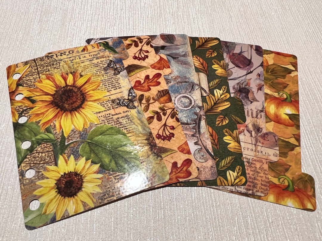 Divider Register Divider Dividers Set Inlays Planner - Etsy