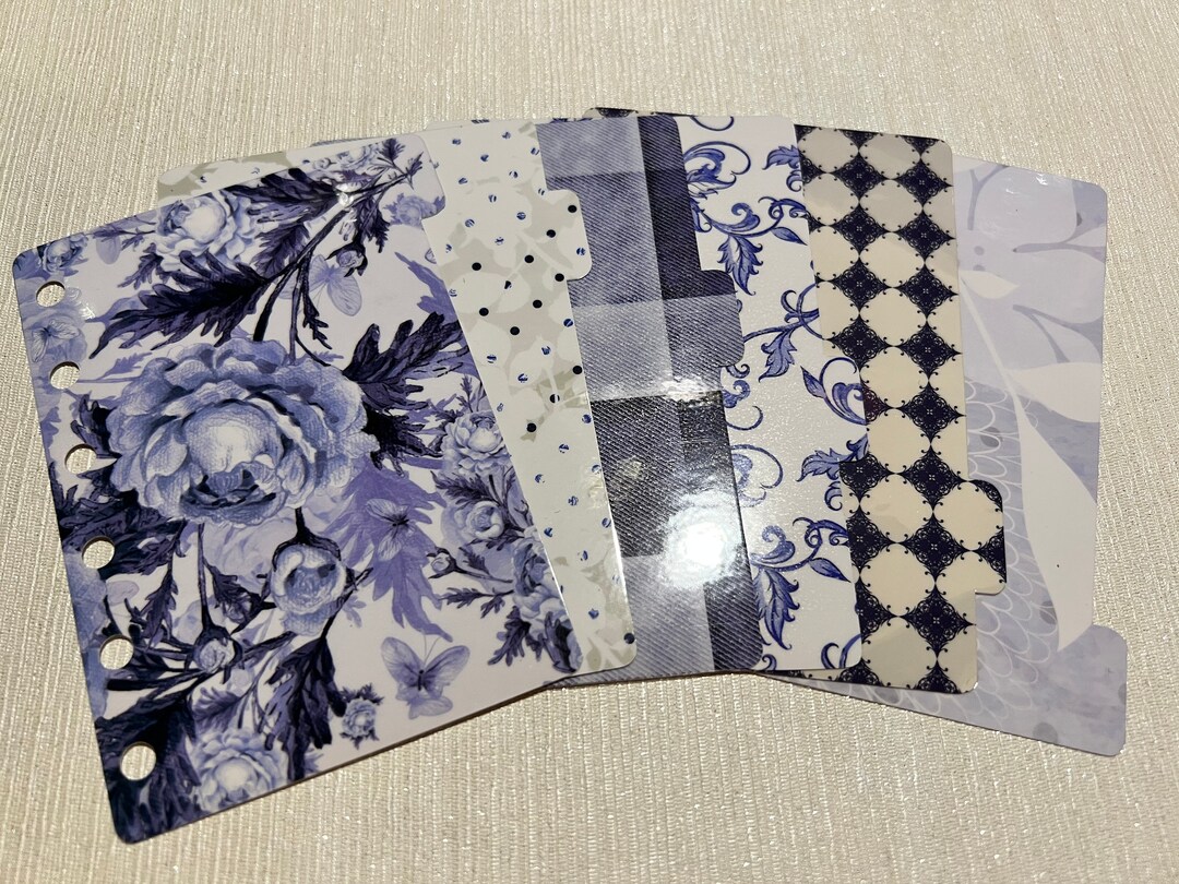 Divider Set Inserts Register Separator Sheets Planner Ring Planner ...