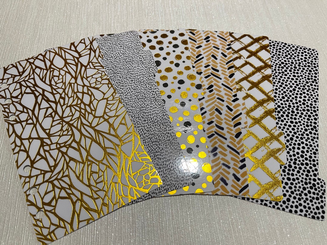 Divider Separators Register Set Inserts Planner Ring Planner Personal ...