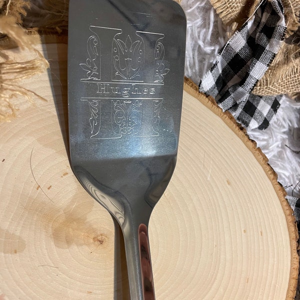 Cast Iron Spatula - Etsy