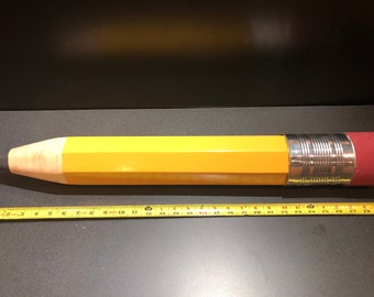 3 Foot Giant Pencil Wall Art, Classroom Decor. Includes up to 10 ...