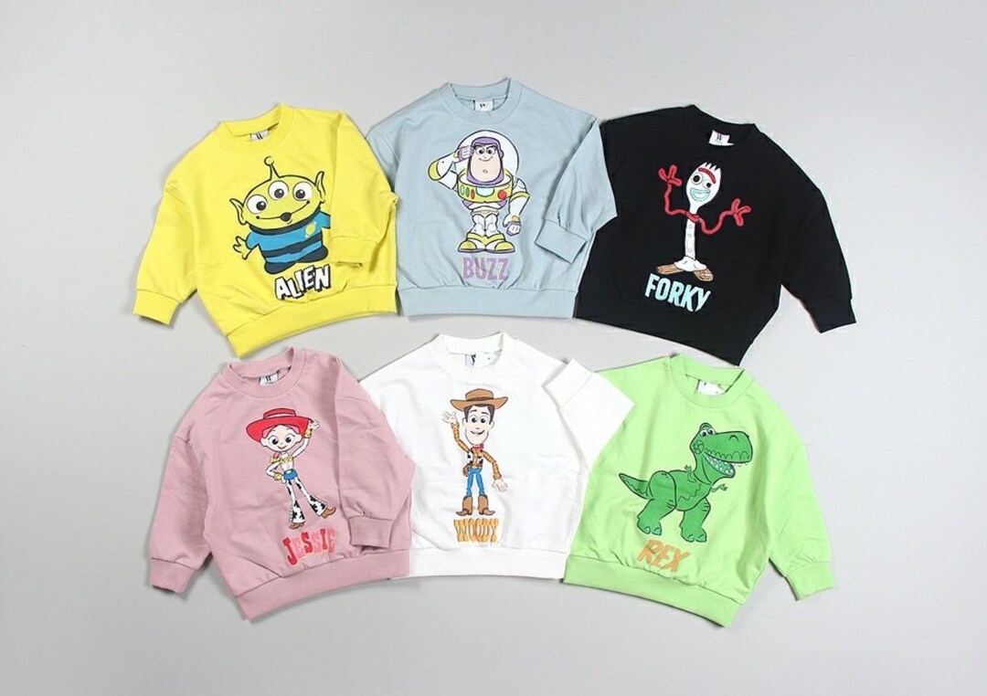 Toddler Toy Story Sweatshirt, Kids Toy Story Sweater, Woody Sweater ...