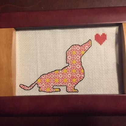 Cross-stitch, Stitch People, Stitch Portrait - Etsy