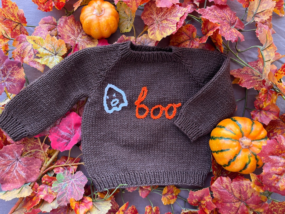 Halloween Sweater,halloween Sweaters for Babies,gift for Halloween ...