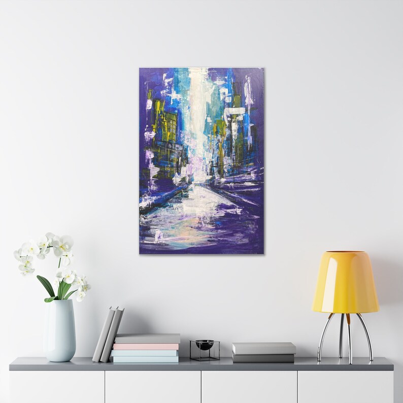 Abstract Art Canvas Painting Digital Printed Canvas Art - Etsy