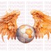 Soccer Ball With Wings PNG, Soccer Ball Png, Transparent Background ...