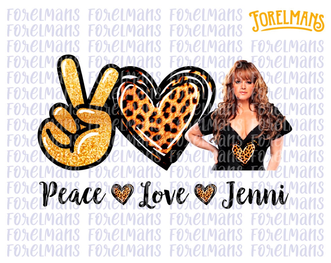 Peace Love Jenni PNG, Jenni Rivera PNG, Peace Love, Peace Love Y Chinga ...