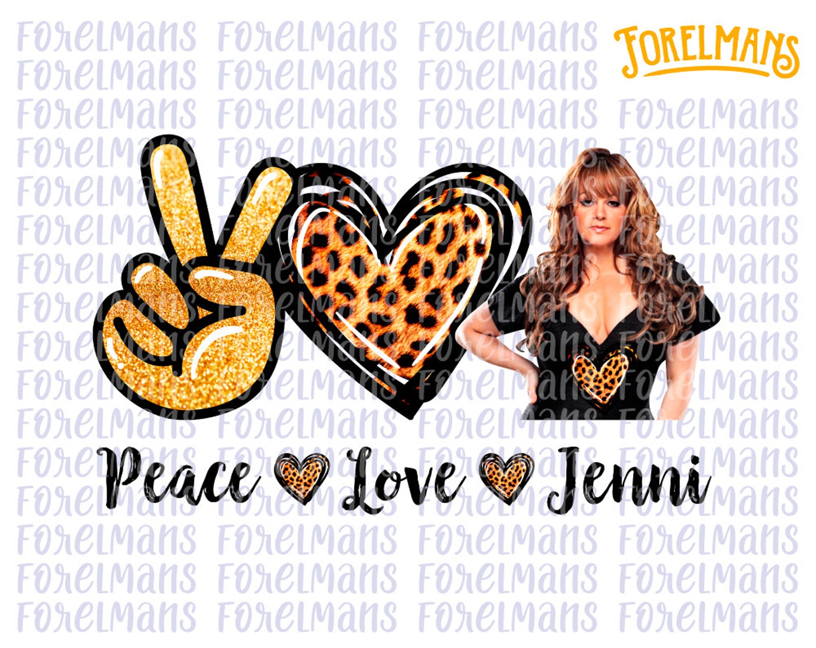 Peace Love Jenni PNG Jenni Rivera PNG Peace Love Peace Love - Etsy