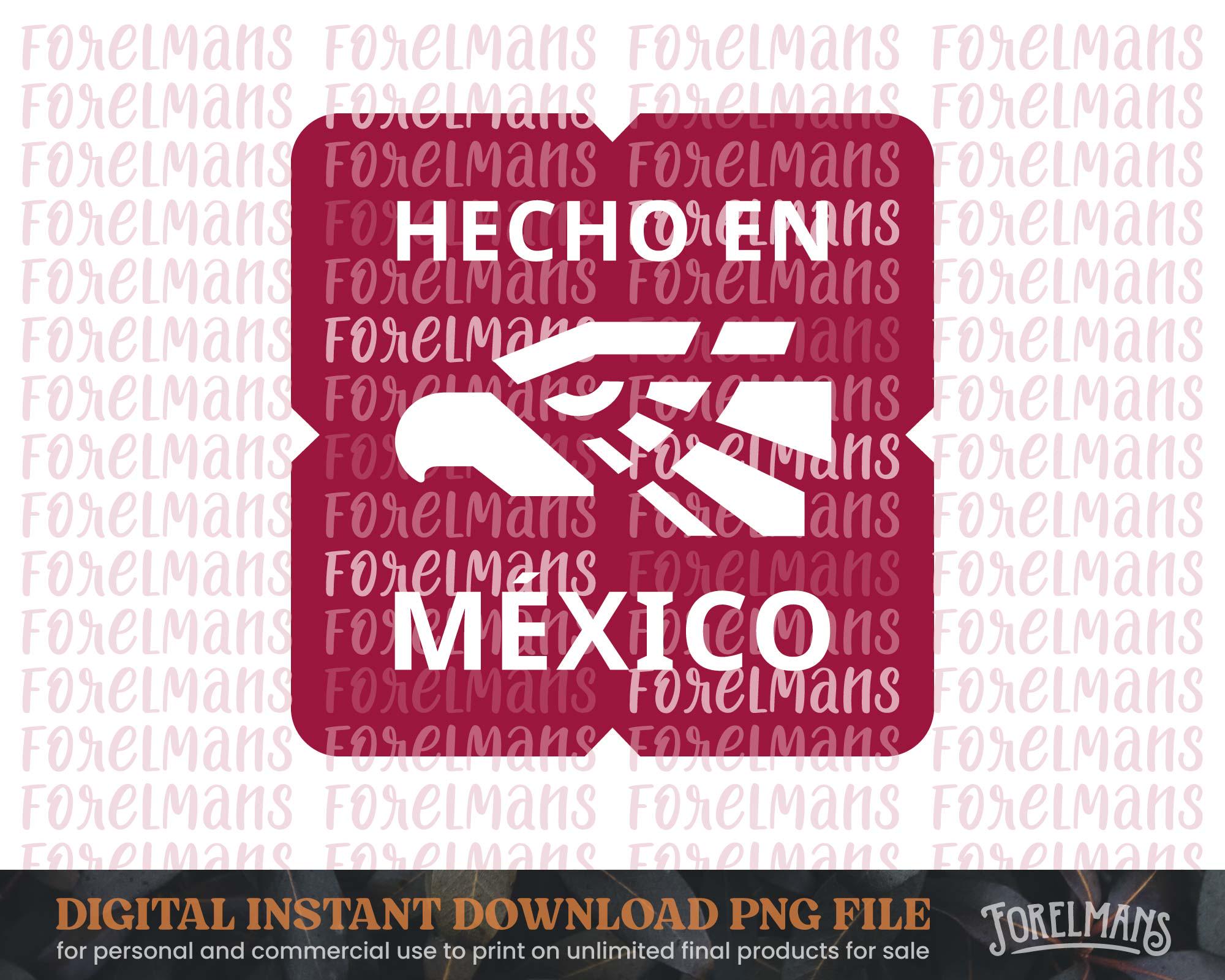 Hecho En Mexico Png, Hecho En Mexico Vector, Hecho En México Svg, Sello Hecho En Mexico, Logo ...